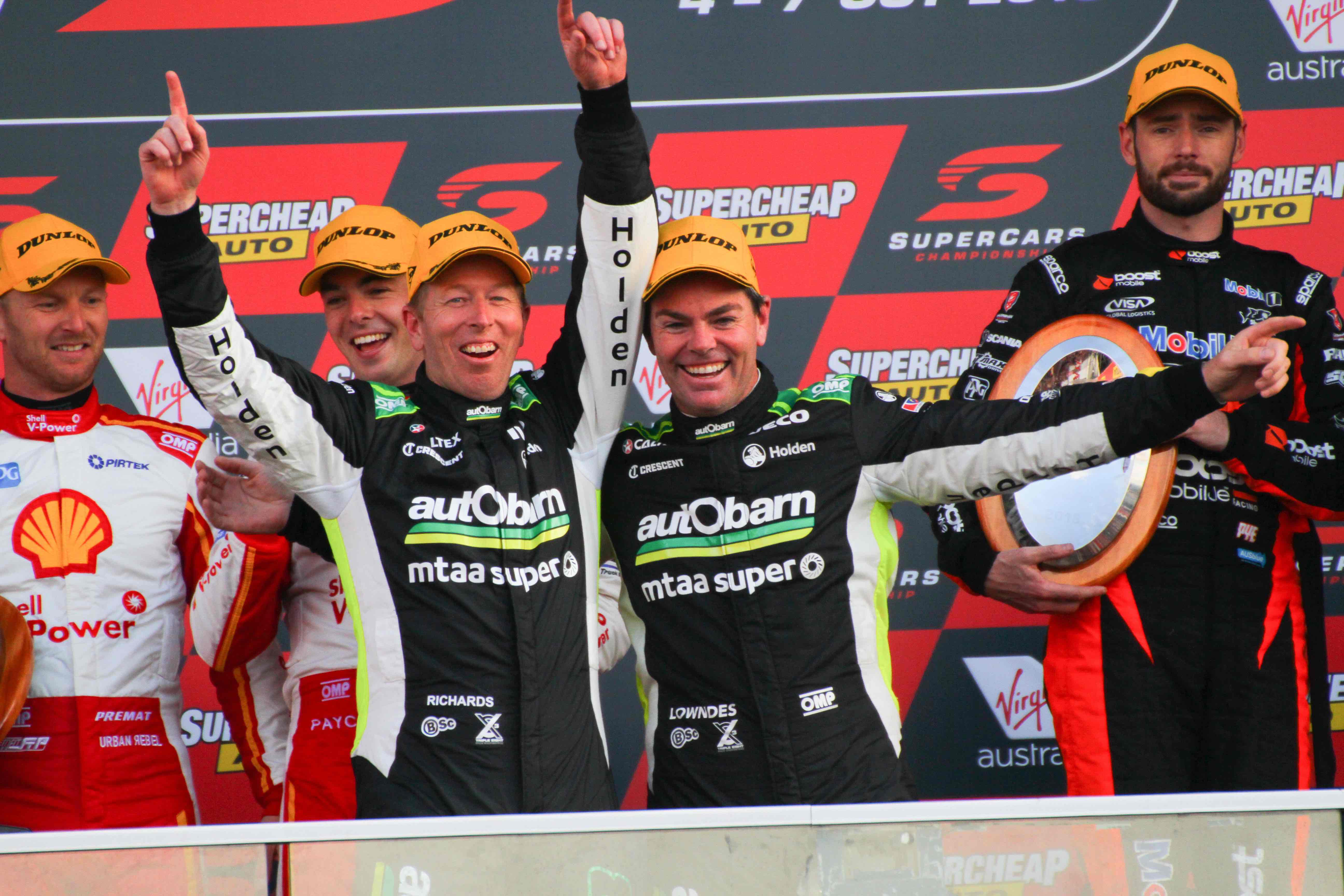 Behind the Bathurst 1000 in numbers