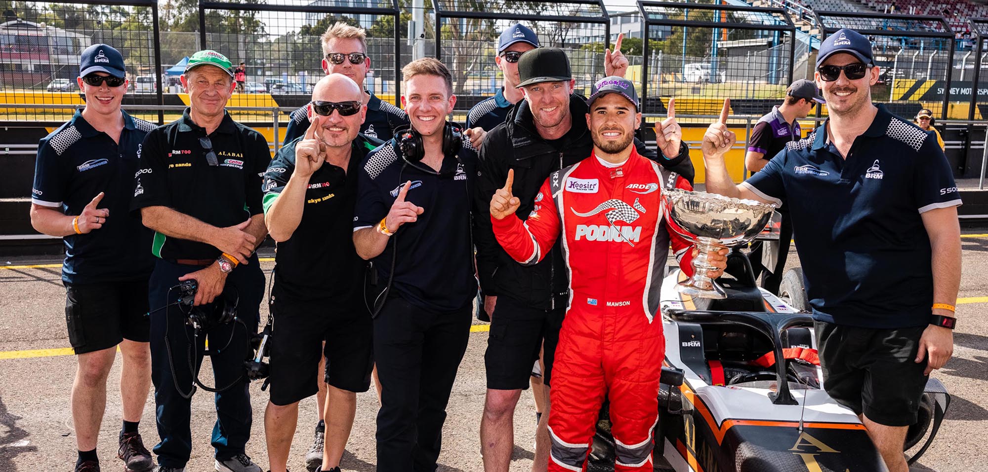 Team BRM to run in Tasman Series