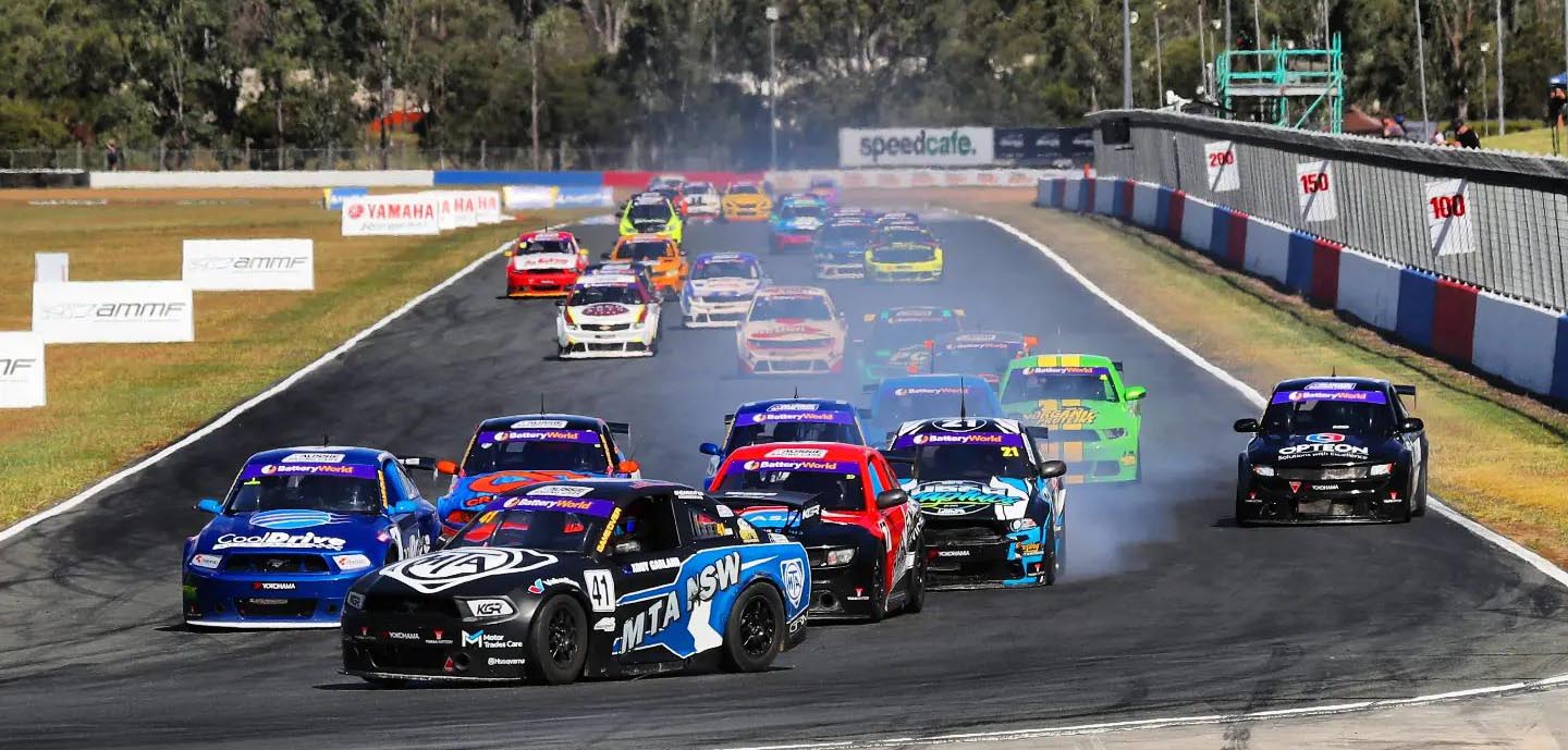 Rookies shine in Aussie Racing Cars