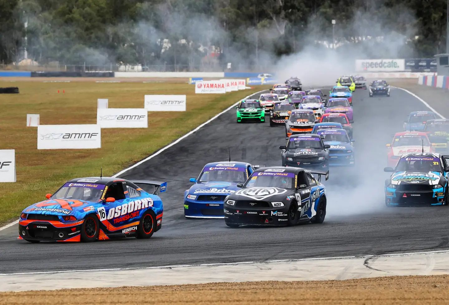 Rookies shine in Aussie Racing Cars