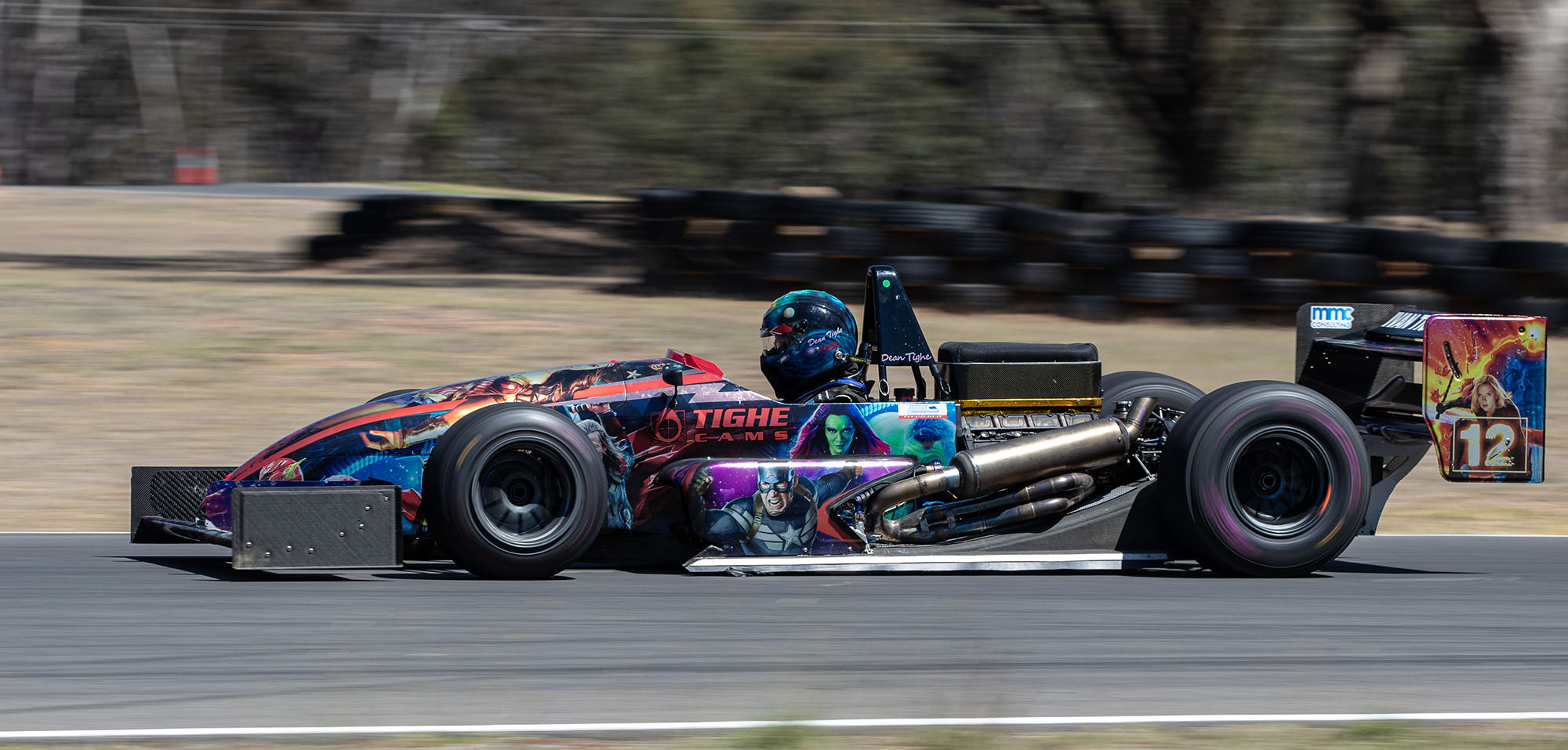 Tighe claims second Supersprint title in dominant fashion