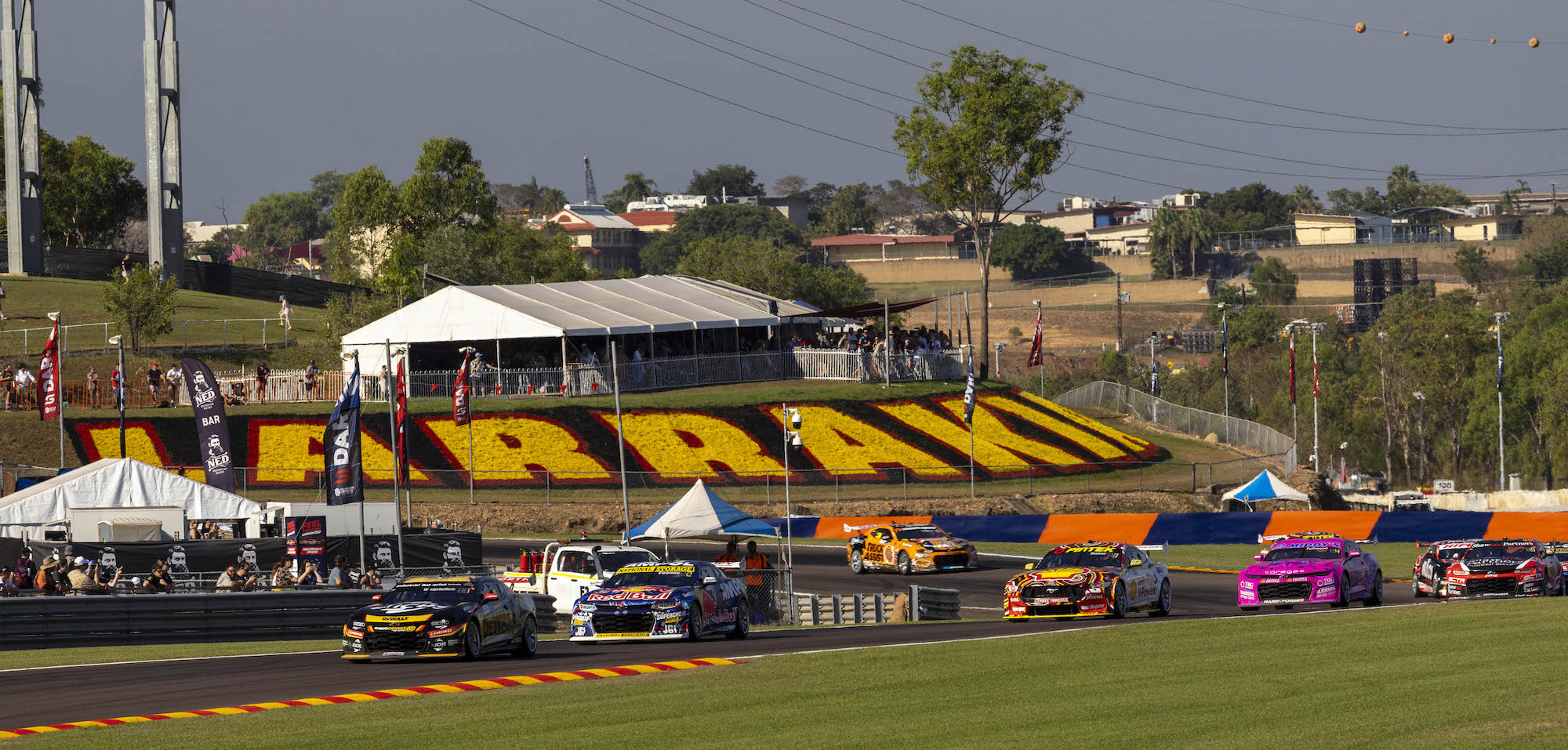 Supercars arrives at Hidden Valley for Triple Crowning