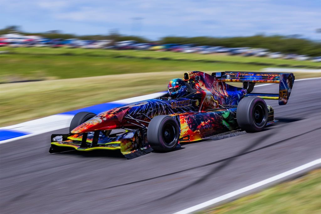 Another record-breaking win for Amos in Australian Hill Climb ...