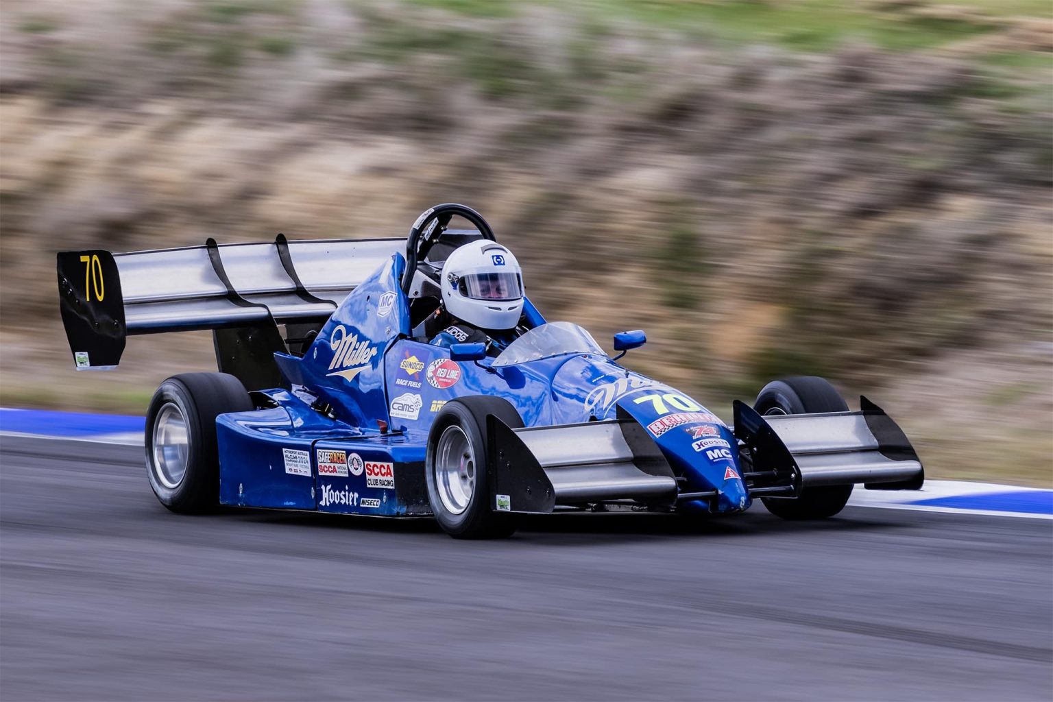 Another record-breaking win for Amos in Australian Hill Climb ...