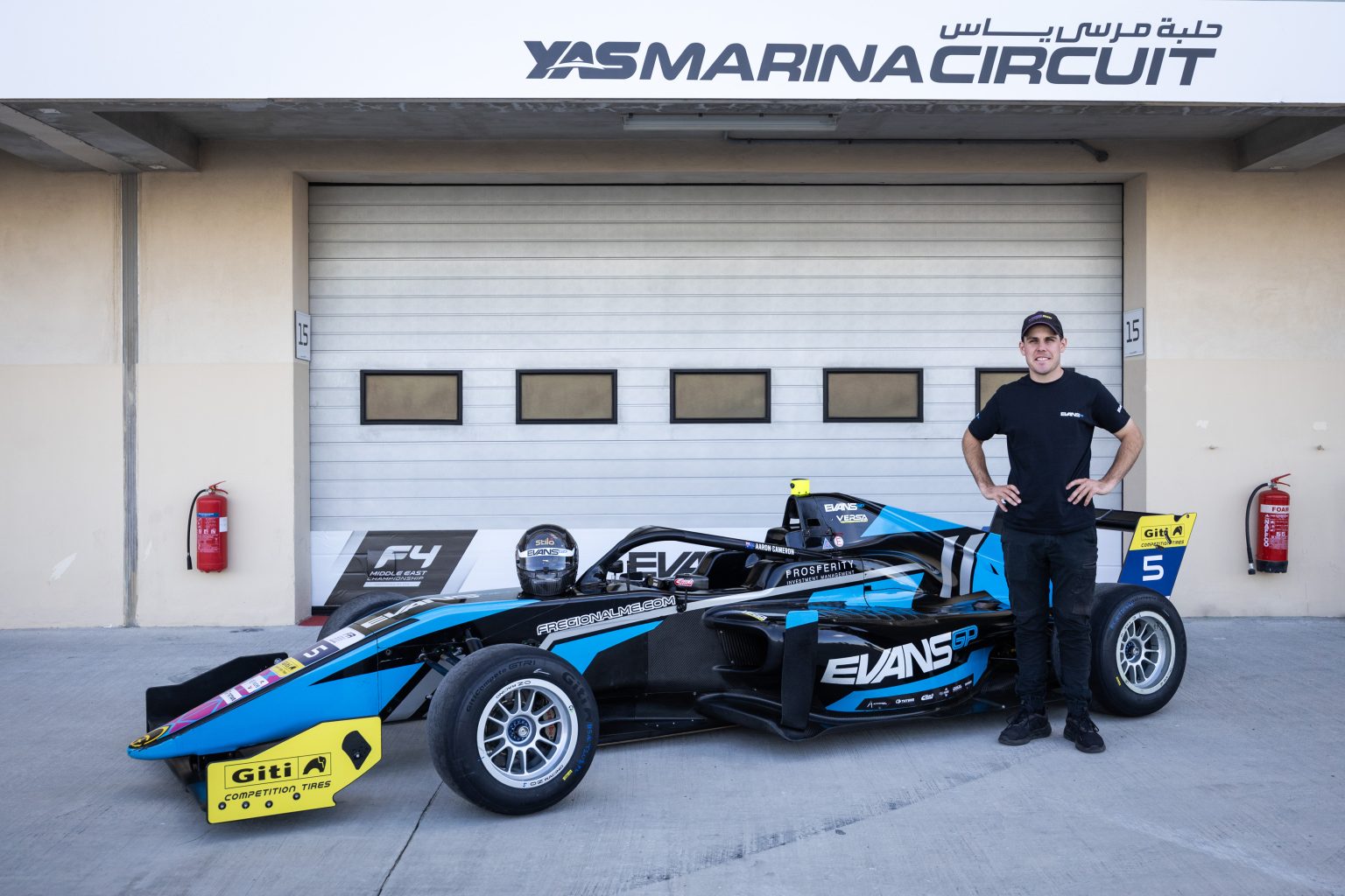 Aaron Cameron to compete in FRMEC - Motorsport Australia