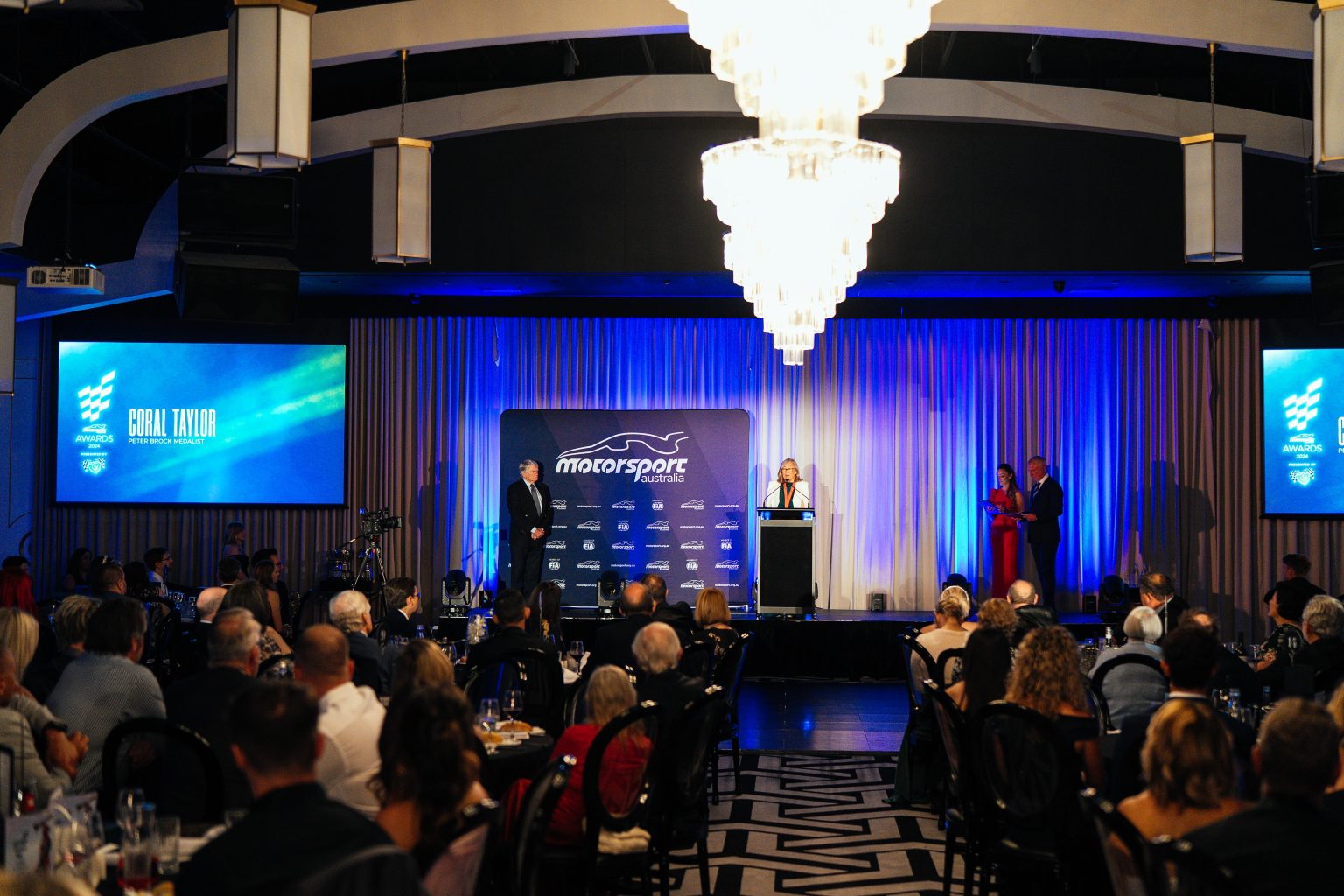 Motorsport’s best take centre stage at 2024 Motorsport Australia Awards ...