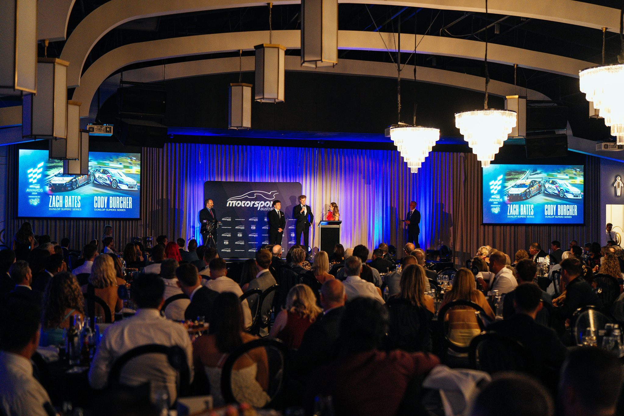 Motorsport’s best take centre stage at 2024 Motorsport Australia Awards ...