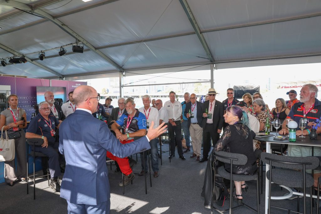 Honouring long-serving Senior Officials
