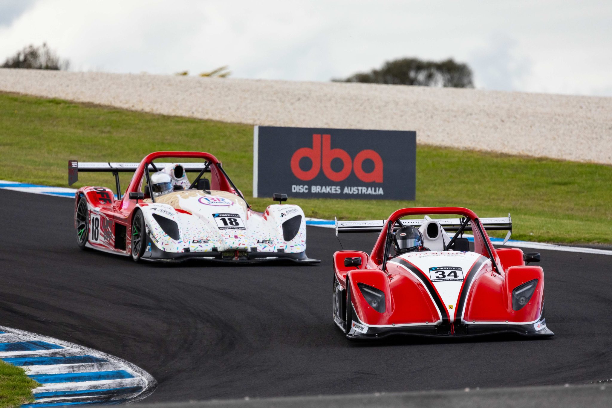 DBA renews support for motorsport
