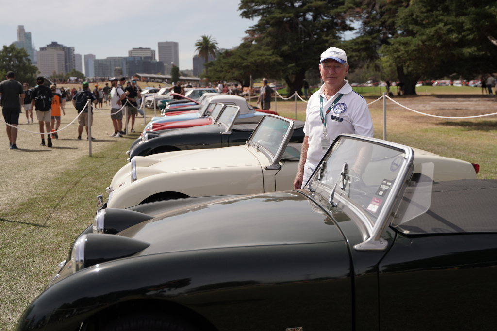 Car Clubs showcase their best