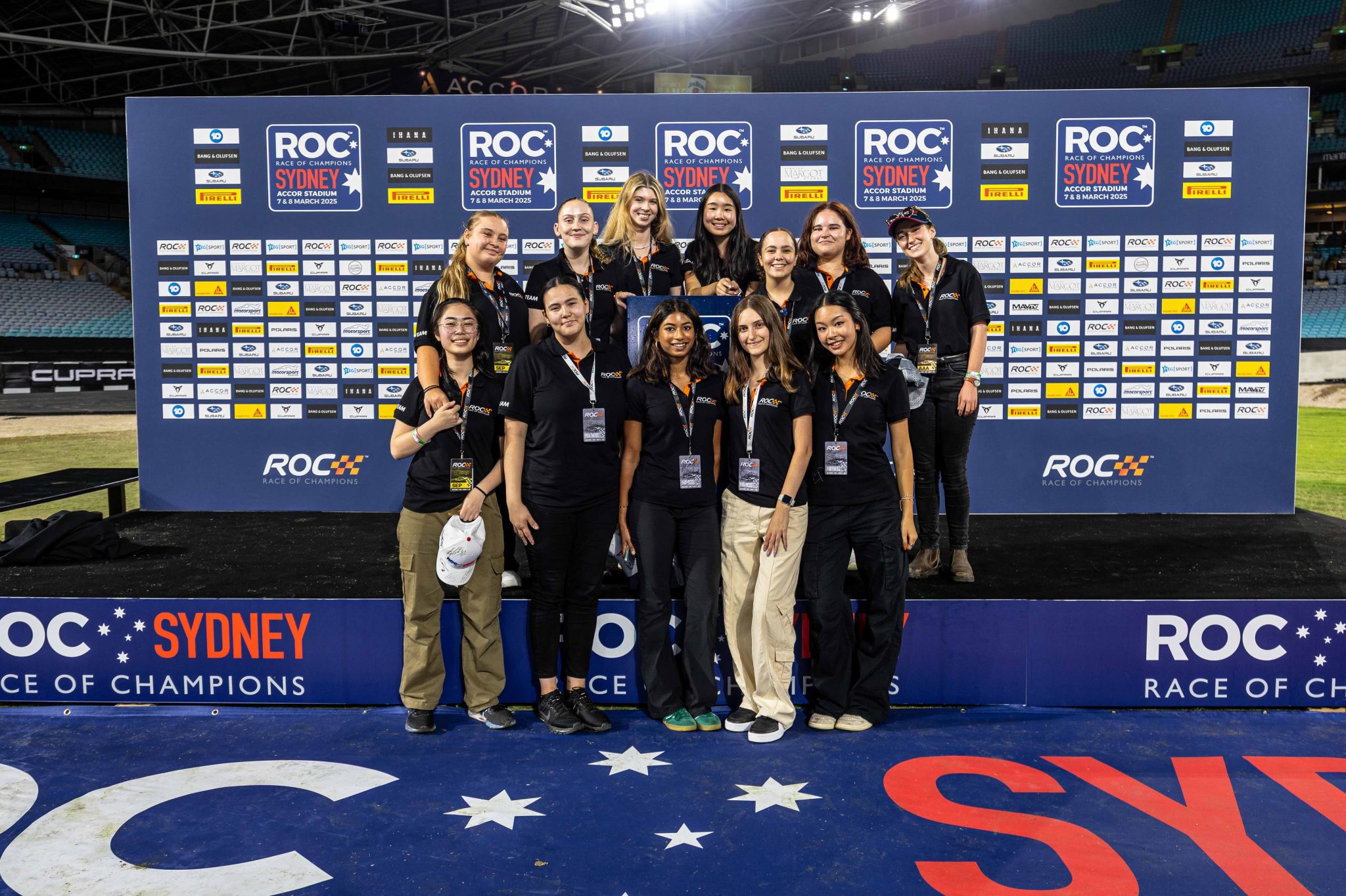 FIA Girls on Track and Race Of Champions open doors for women in motorsport