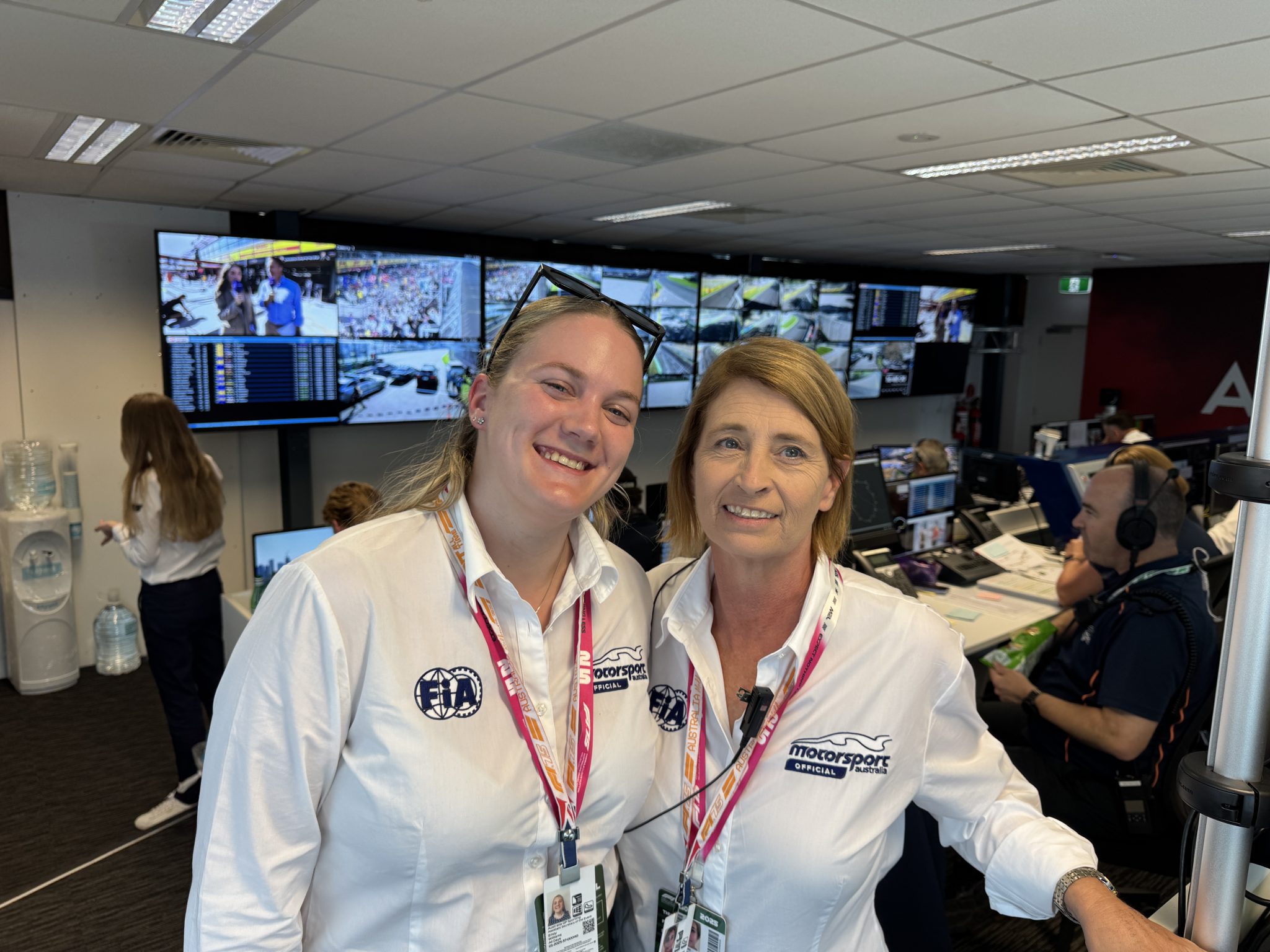 Inside the world of Motorsport Australia Officials at the Australian ...