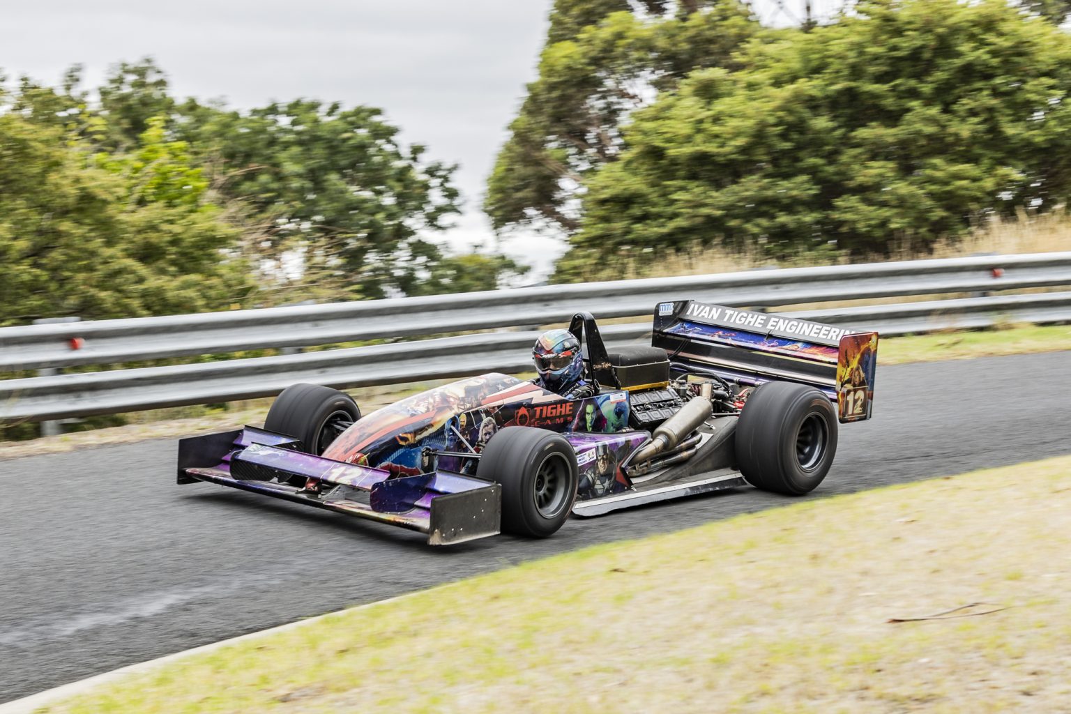 Dean Tighe secures his first Victorian Hill Climb victory at Mount ...