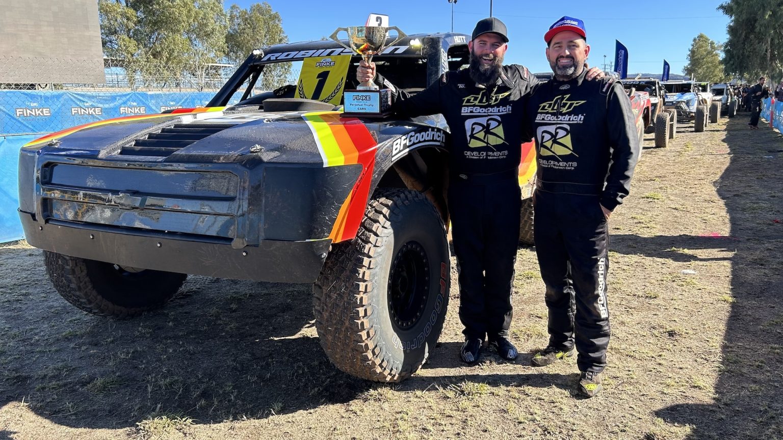 Australia’s best off roaders descend on Finke - Motorsport Australia