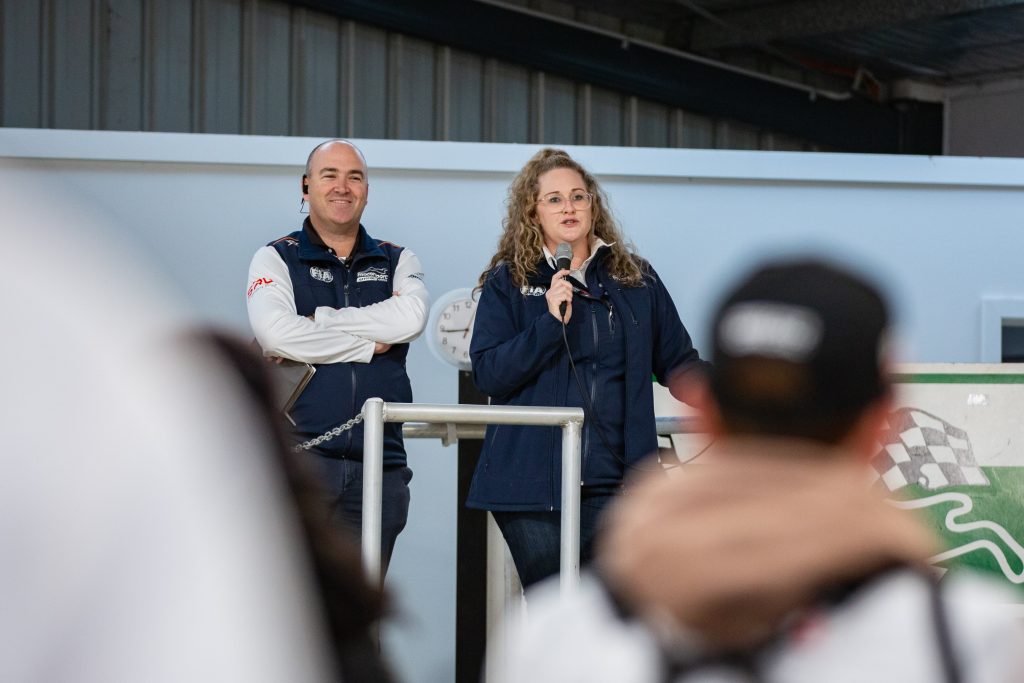 Kimberly Hughes: from volunteer to leader - Motorsport Australia