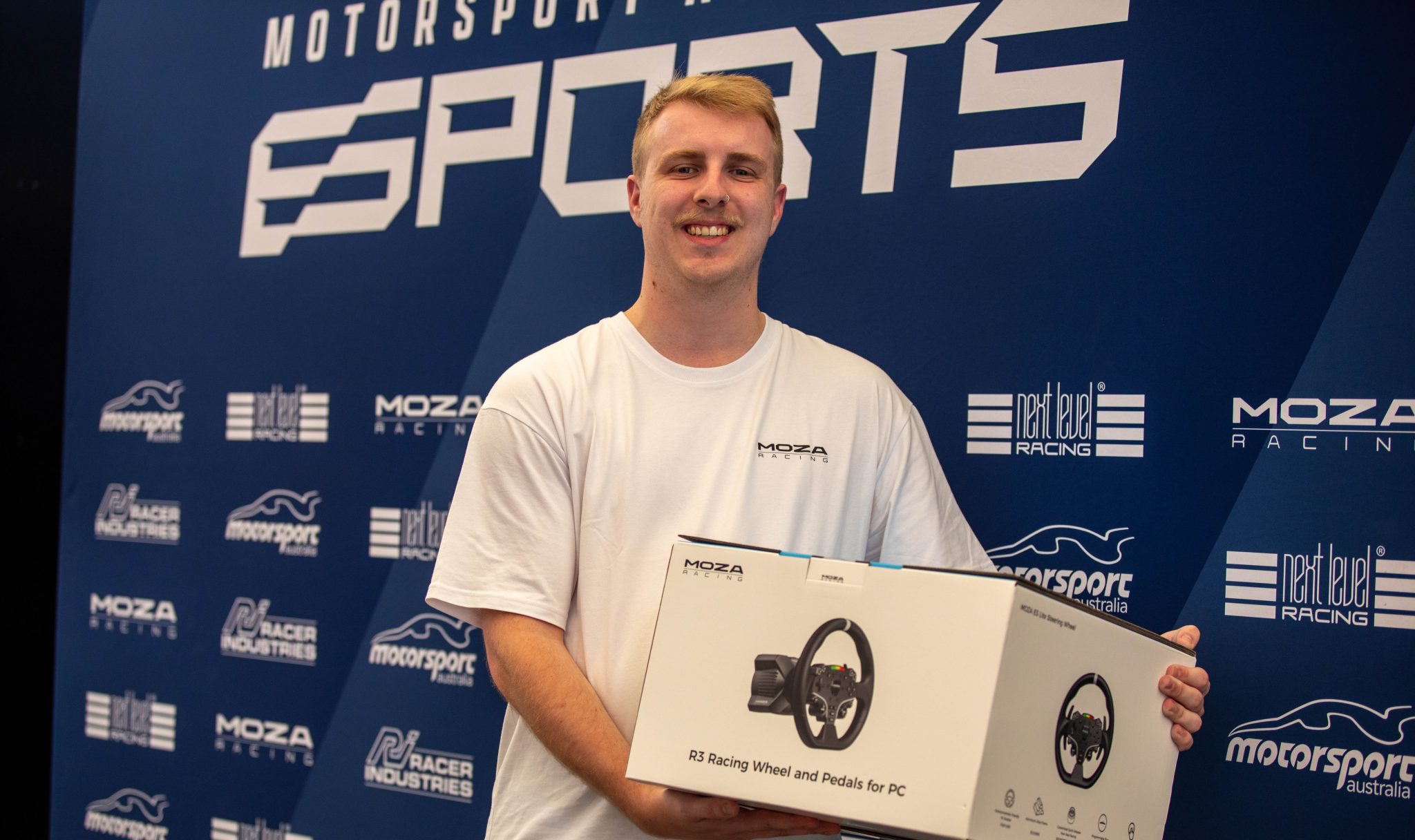 Bowler becomes first Victorian Esports Champion - Motorsport Australia