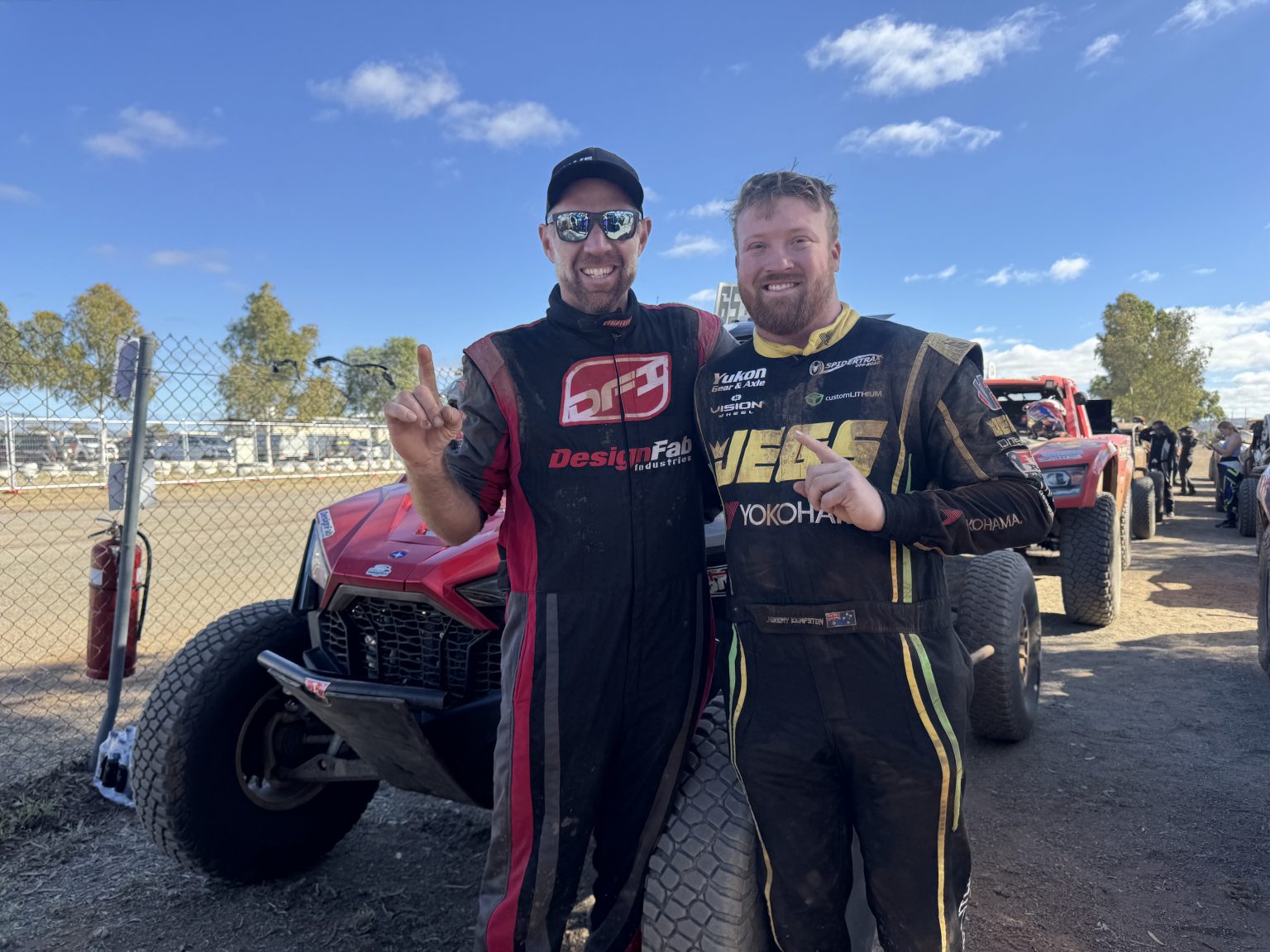 Travis Robinson triumphs in 2025 Finke Desert Race - Motorsport Australia