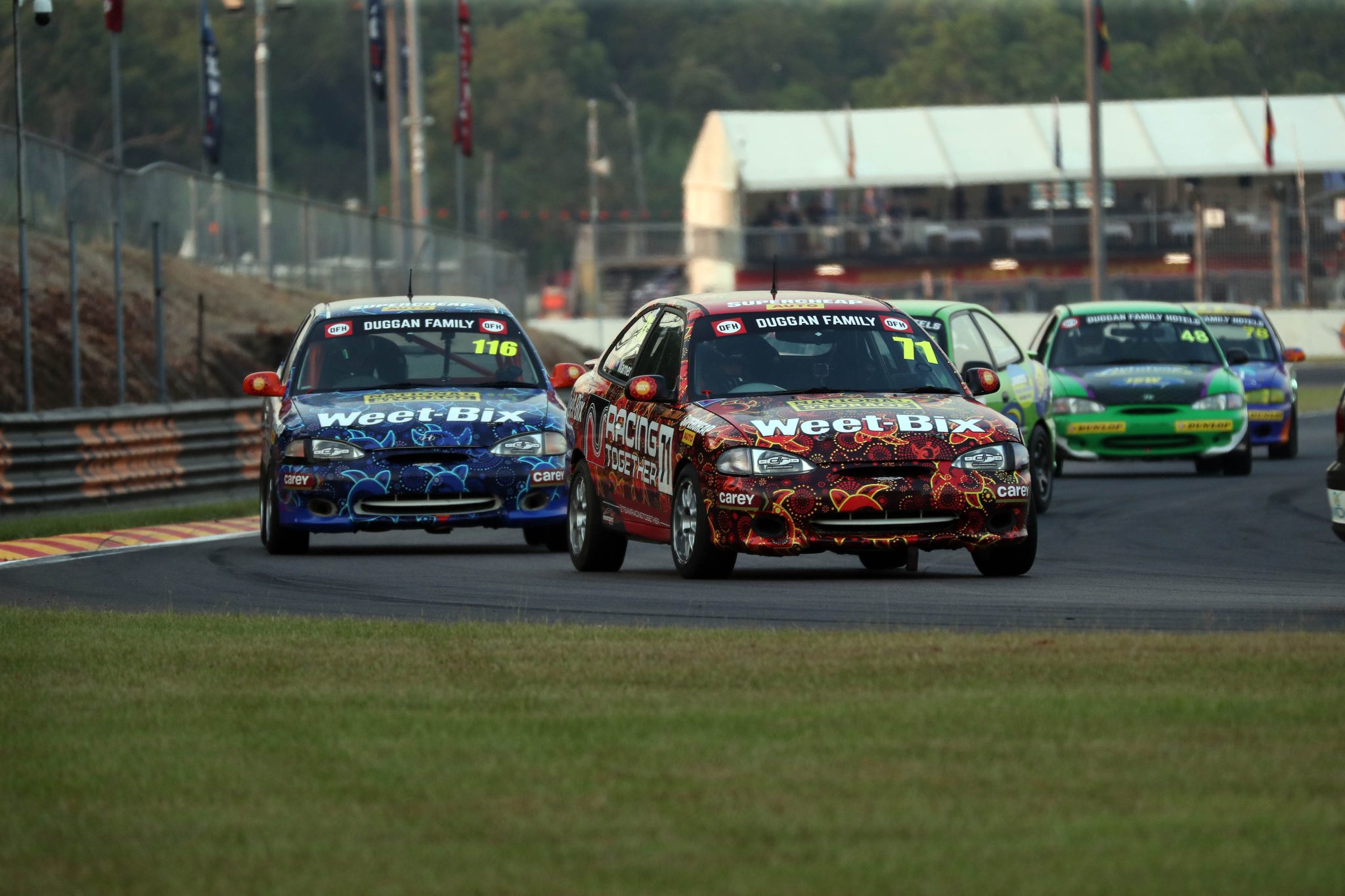Racing Together builds success on and off the track - Motorsport Australia