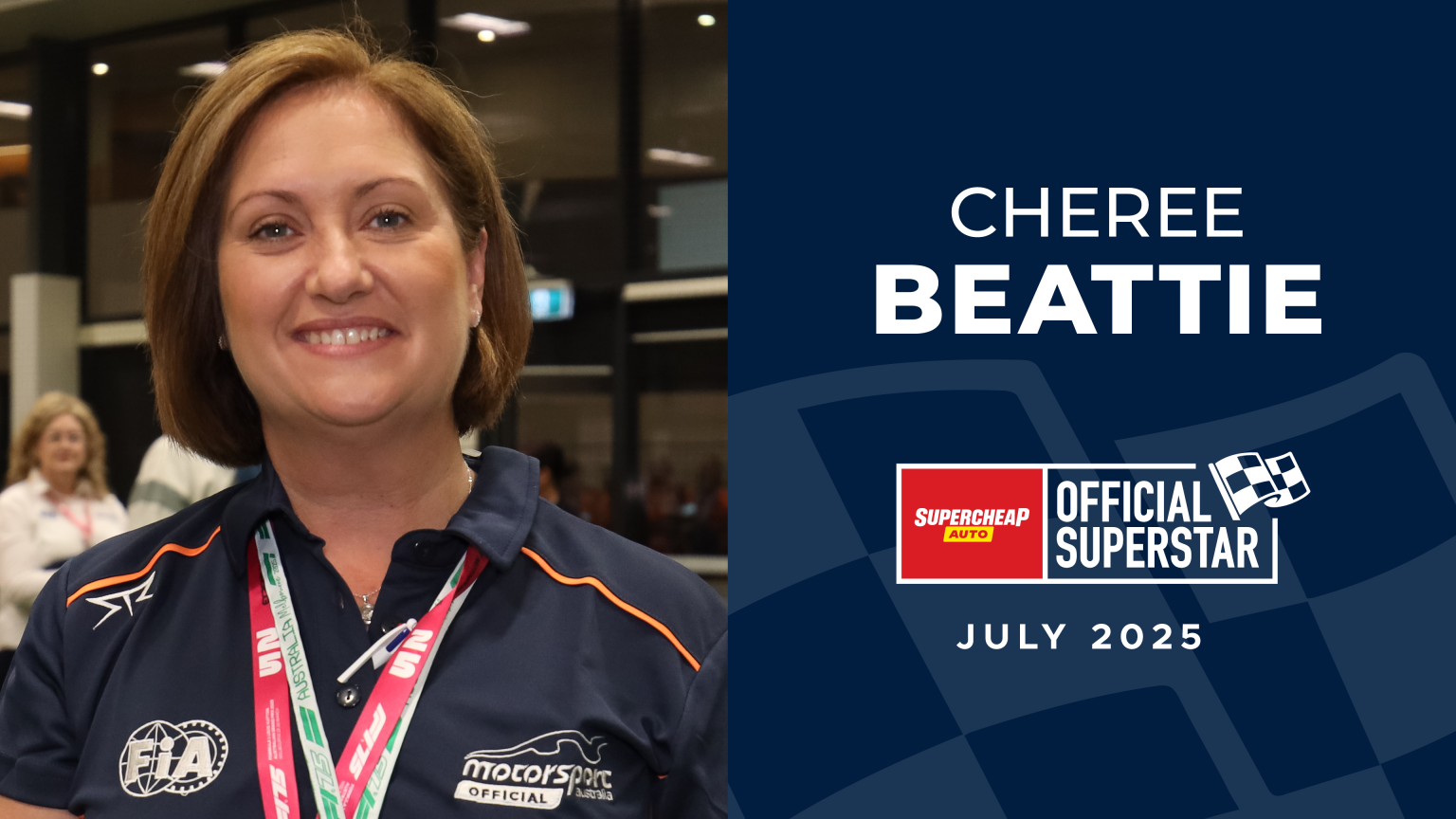 Cheree Beattie: ready for the challenge - Motorsport Australia