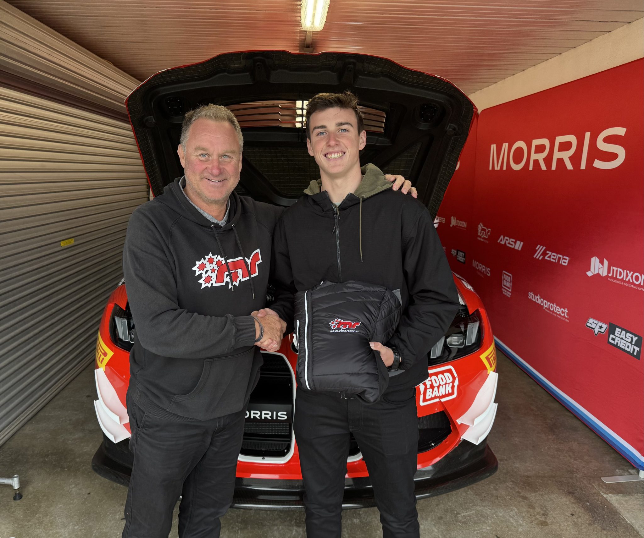 Jay Murray gets the call-up at McElrea Racing - Motorsport Australia