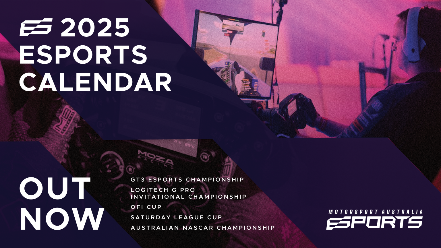 Esports National Championships and Cup Dates finalised for 2025 ...