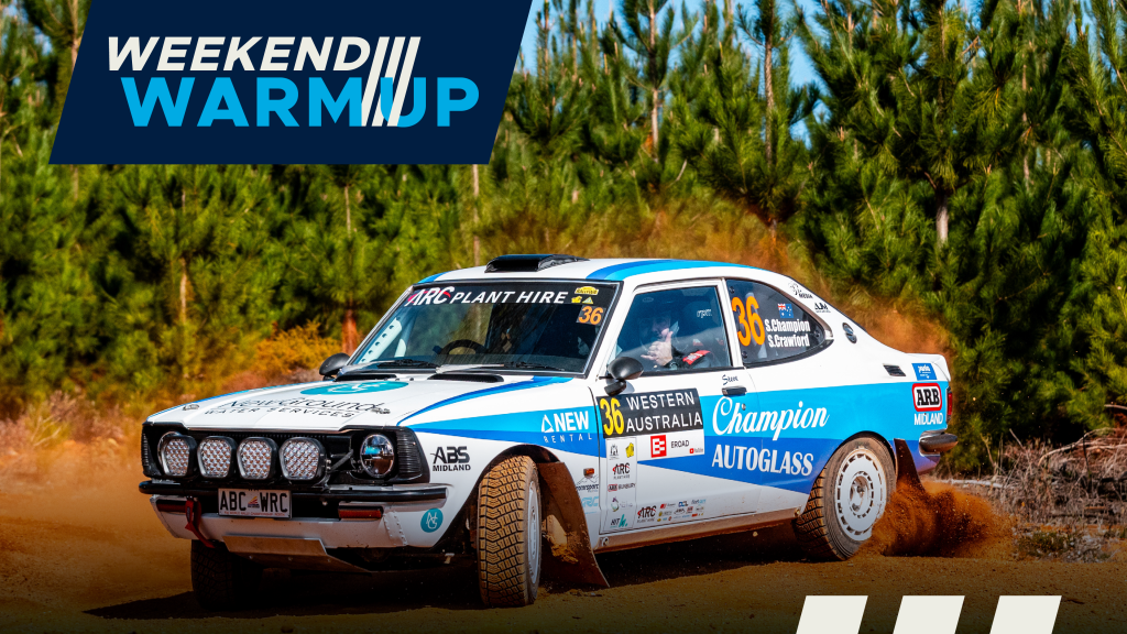 Weekend Warm-Up: 8-10 August - Motorsport Australia