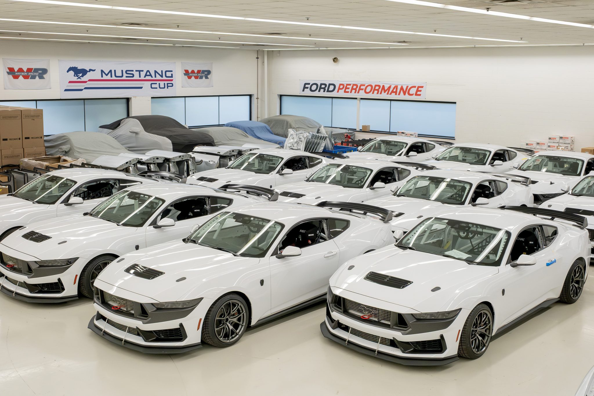 Mustang Dark Horse R Australia-bound ahead of new Ford Mustang Cup ...