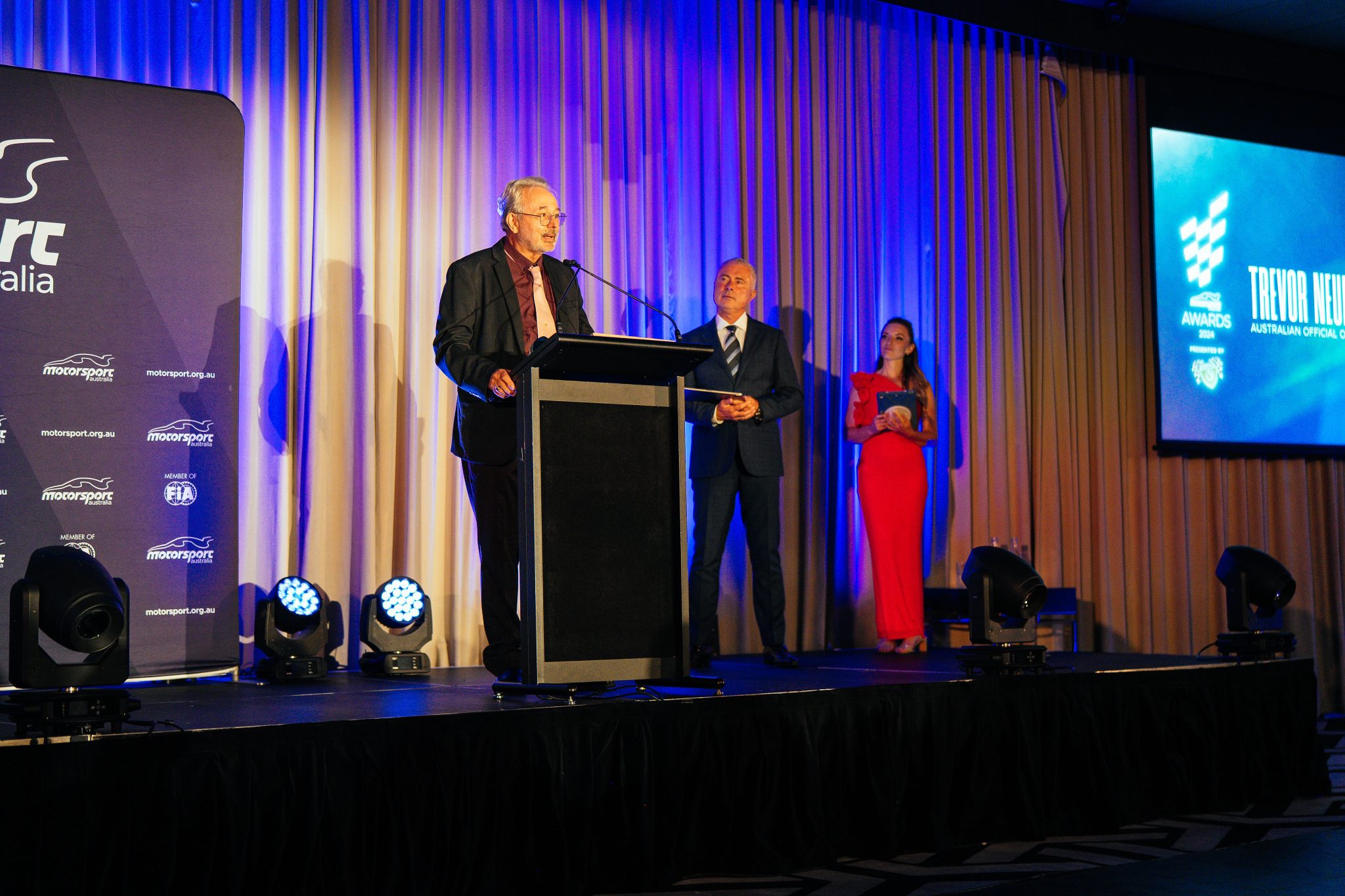 Neumann focused on officials development - Motorsport Australia