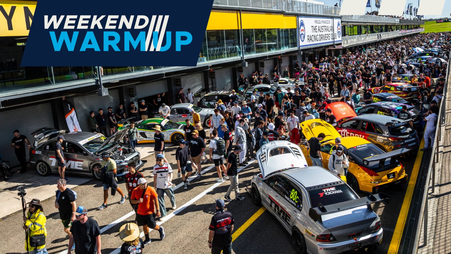 Weekend Warm-Up: 5-7 September - Motorsport Australia