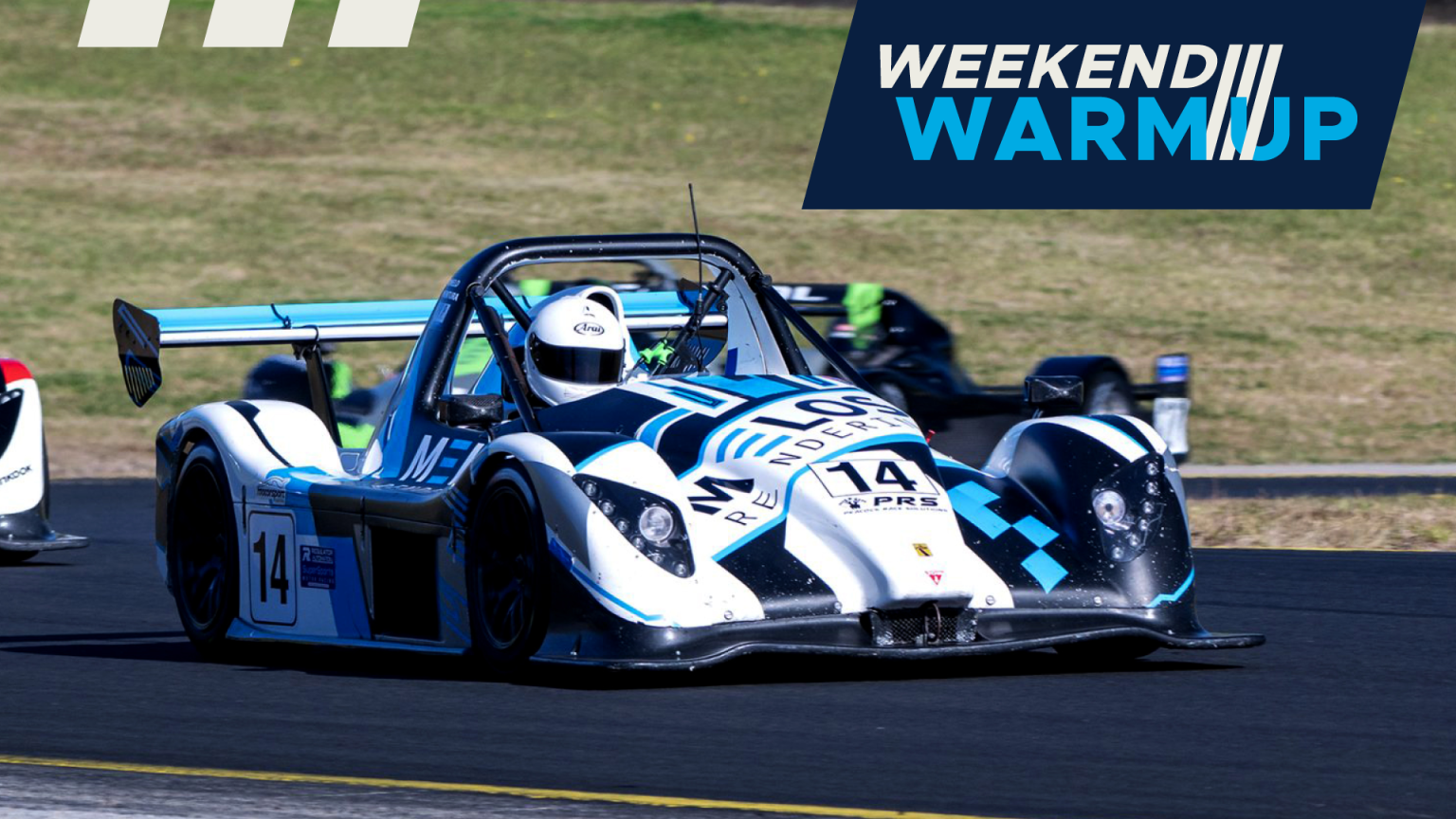 Queensland Raceway schedule confirmed