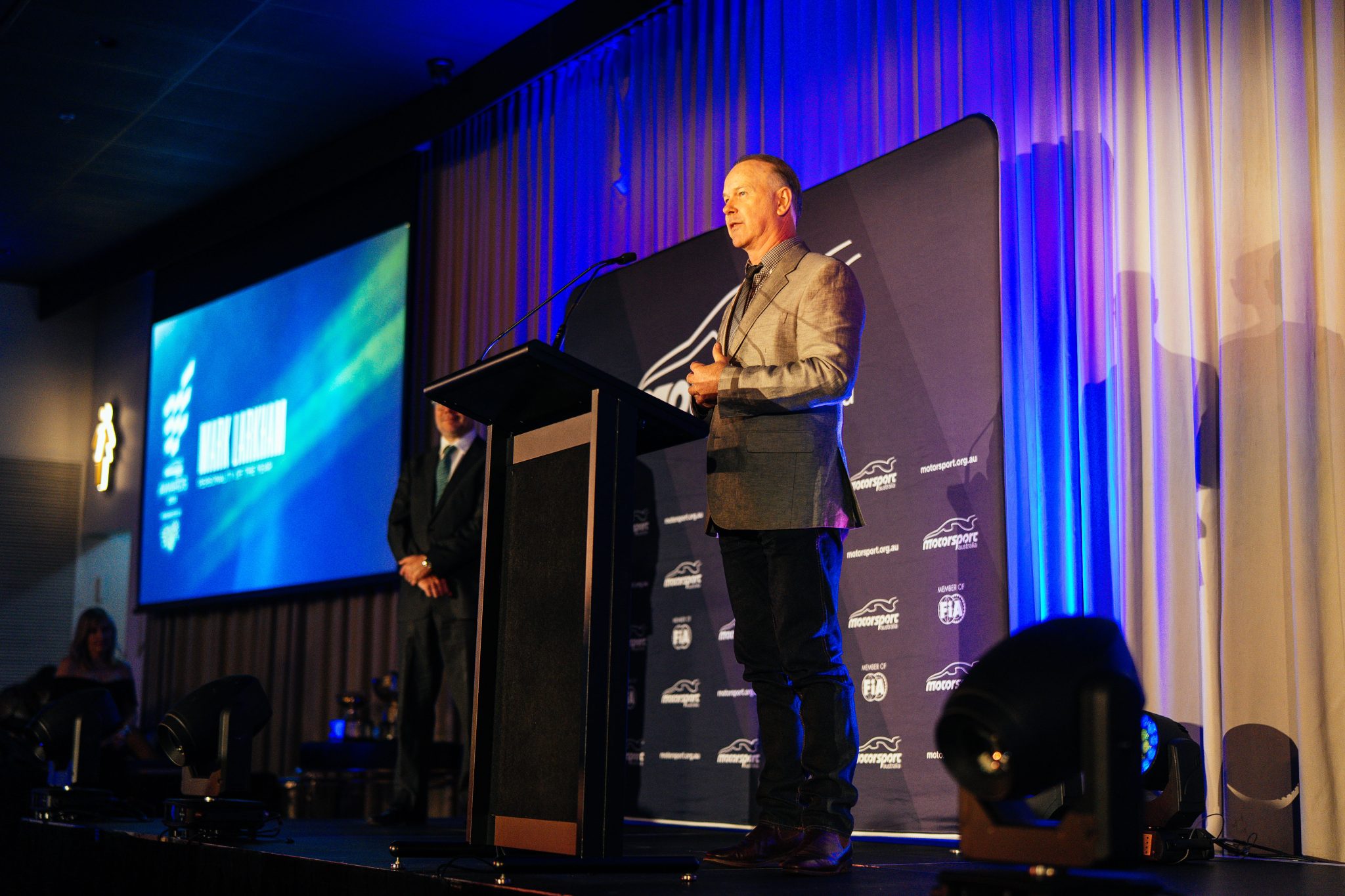 Mark Larkham on trophies and teamwork - Motorsport Australia