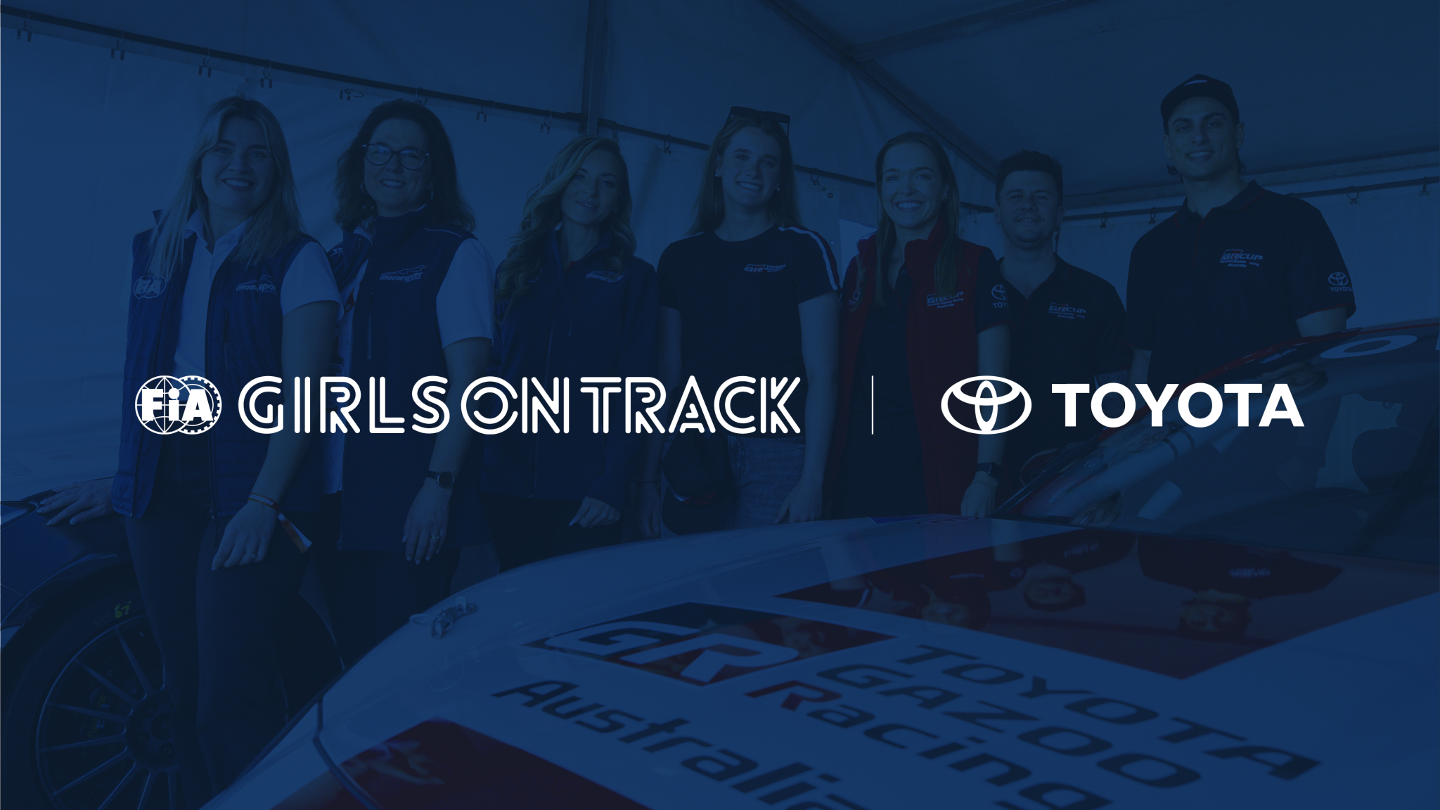 Toyota Australia partners with FIA Girls on Track - Motorsport Australia