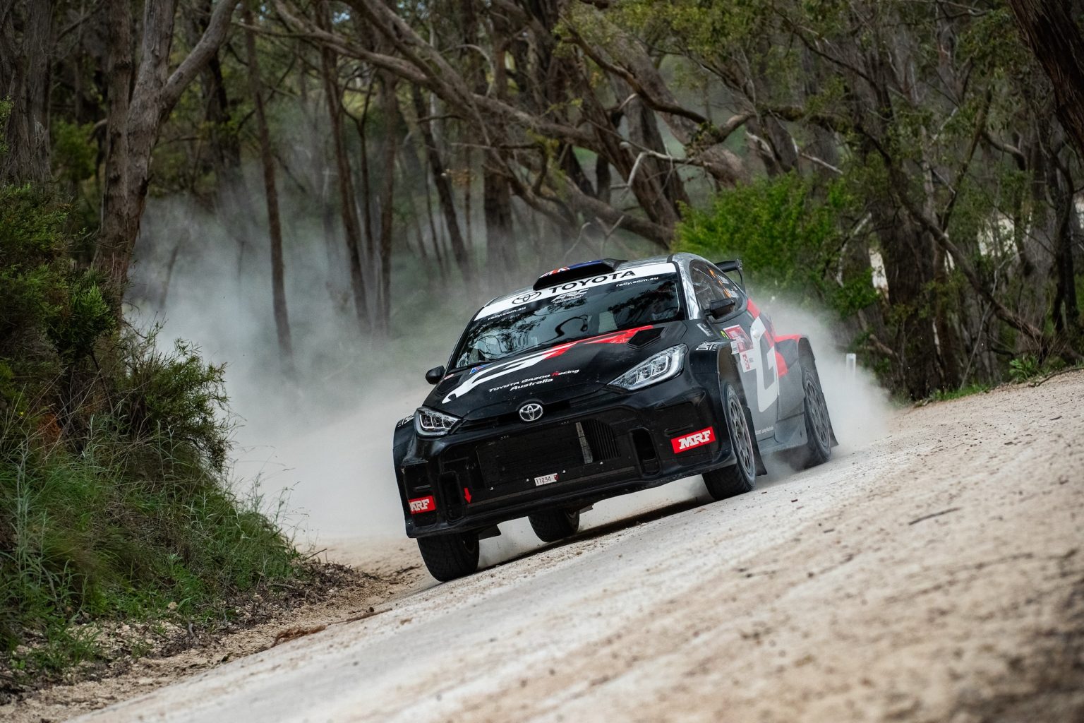 Paddon, Kennard secure fourth straight ARC win for 2025 - Motorsport Australia