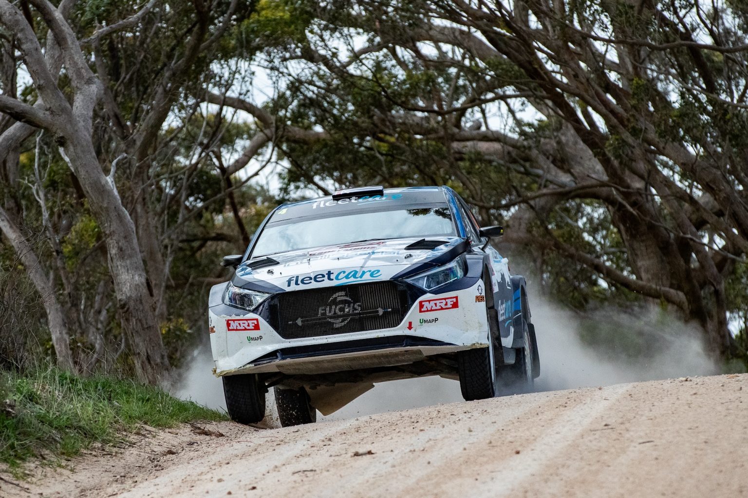 Paddon, Kennard secure fourth straight ARC win for 2025 - Motorsport Australia