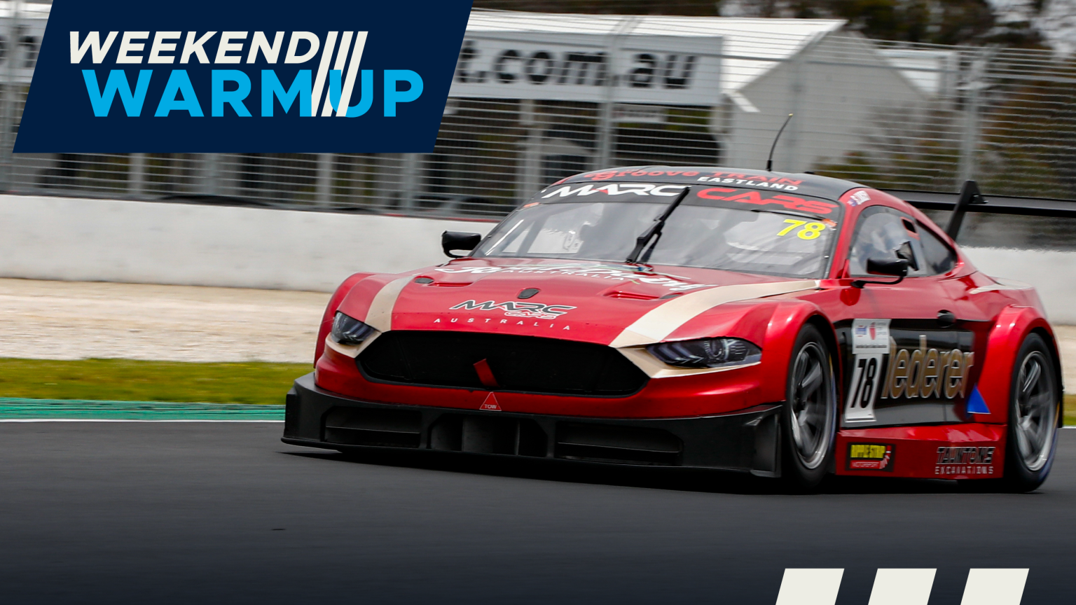 Weekend Warm-Up: 21-23 November - Motorsport Australia