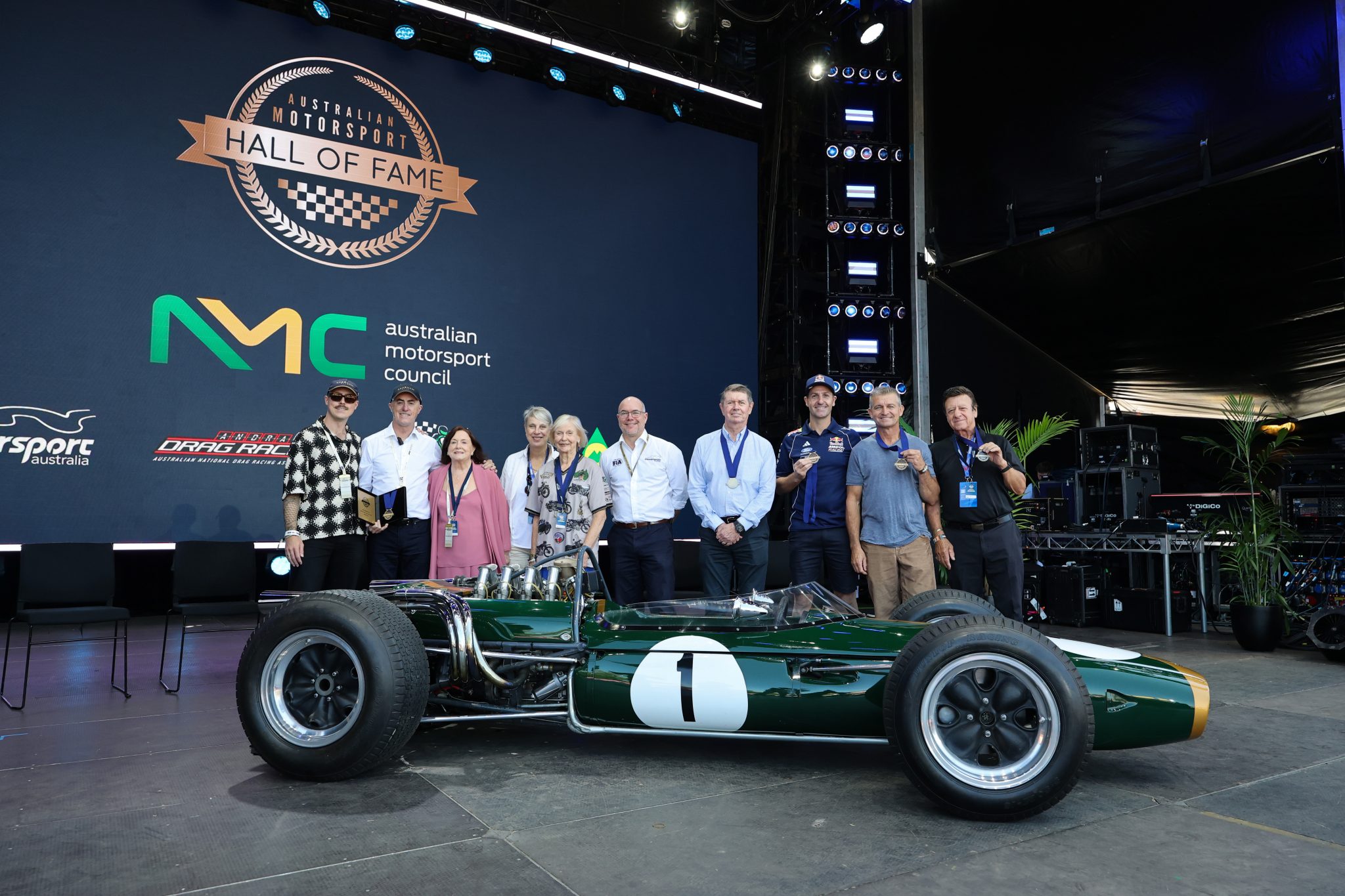Brabham BT19 becomes first car to enter Hall of Fame - Motorsport Australia