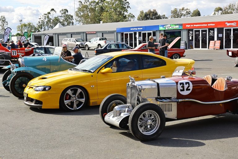 Huge historics line-up headlines 2026 Classic Queensland - Motorsport ...