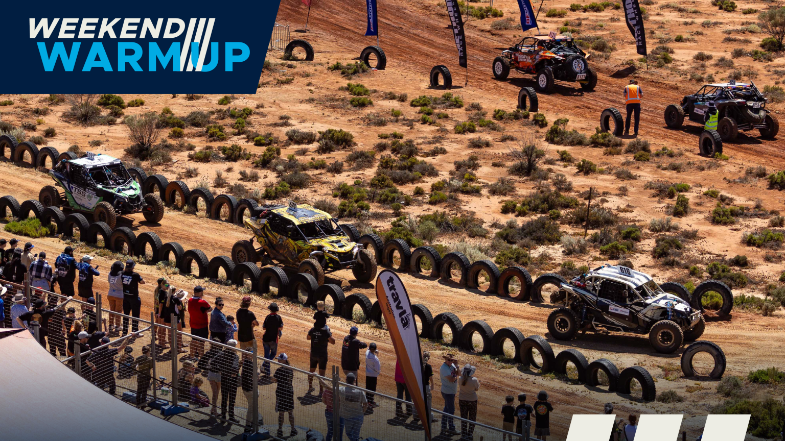 Weekend Warm-Up: 6-7 June - Motorsport Australia